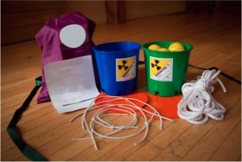 Accessoire Team Building - Bâton énergétique à conductivité humaine